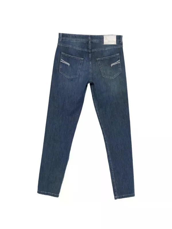 BARBA NAPOLI Five-pocket Jeans - Blue