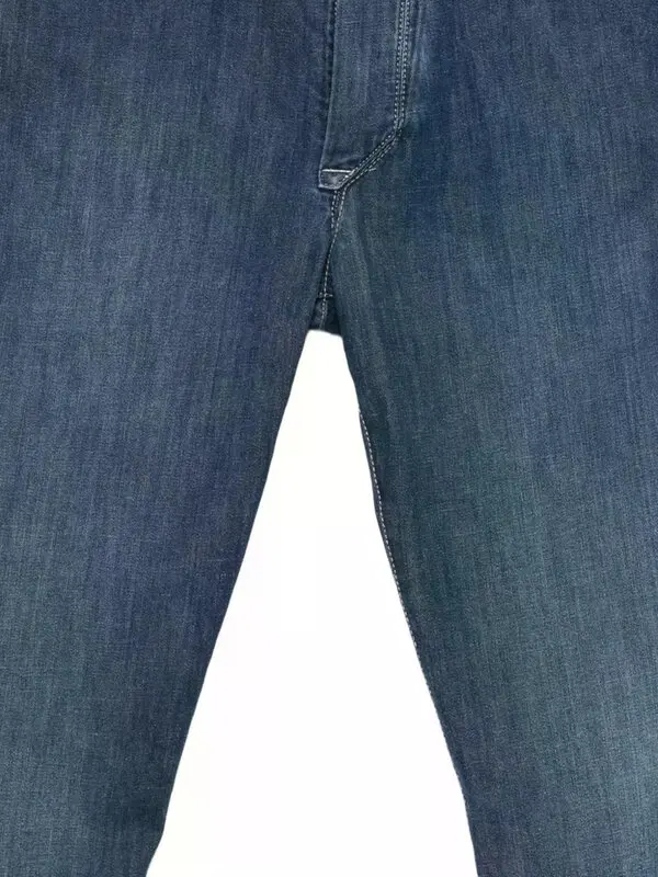 BARBA NAPOLI Five-pocket Jeans - Blue