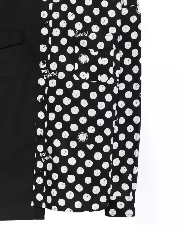 ALESSANDRO ENRIQUEZ Asymmetric Shirt