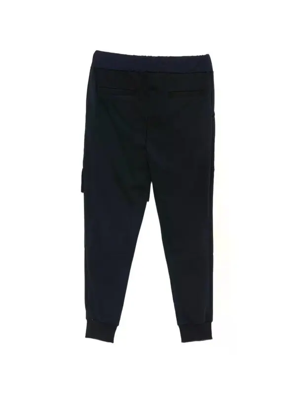 LES HOMMES Panelled Track Pants