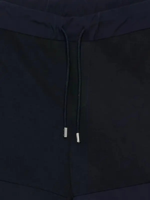 LES HOMMES Panelled Track Pants