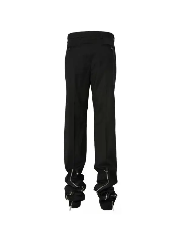 LES HOMMES Zip-cuff Trousers