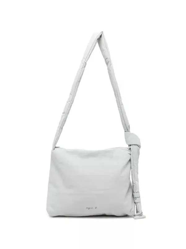 AGNES B. Logo-print Shoulder Bag