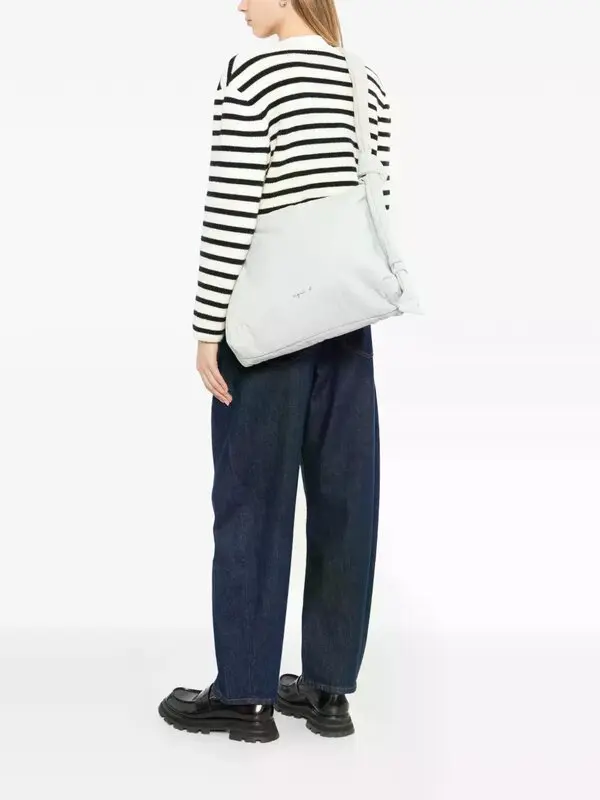 AGNES B. Logo-print Shoulder Bag