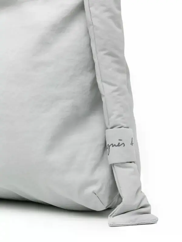 AGNES B. Logo-print Shoulder Bag