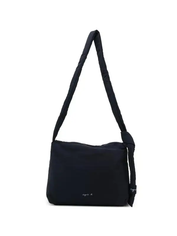 AGNES B. Logo-print Shoulder Bag