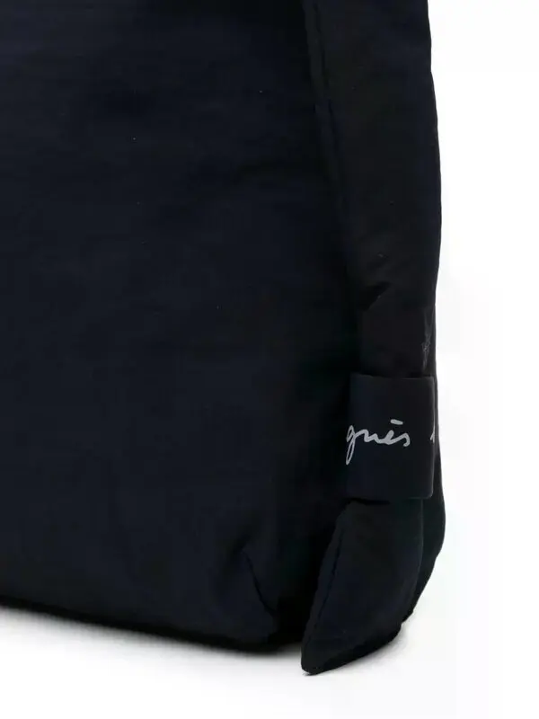 AGNES B. Logo-print Shoulder Bag