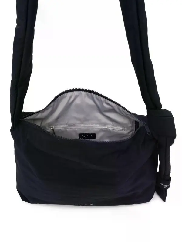 AGNES B. Logo-print Shoulder Bag