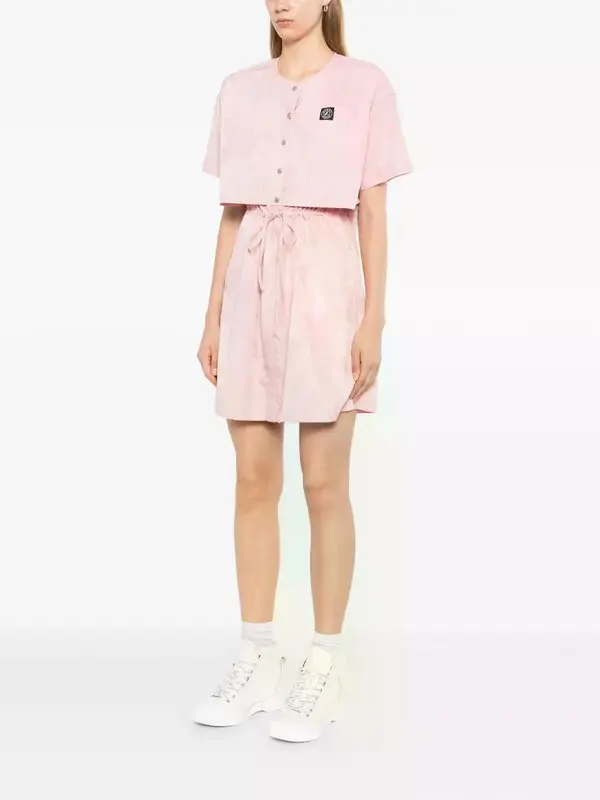 AGNES B. Short-sleeves Mini Dress