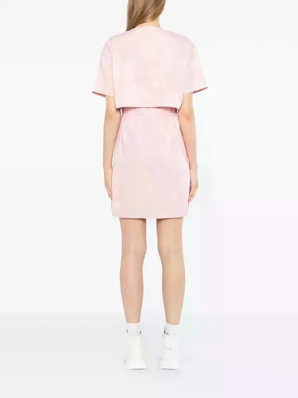 AGNES B. Short-sleeves Mini Dress
