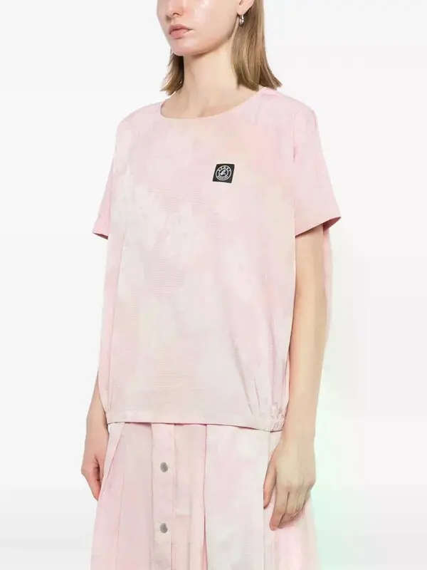AGNES B. Short-sleeves Top