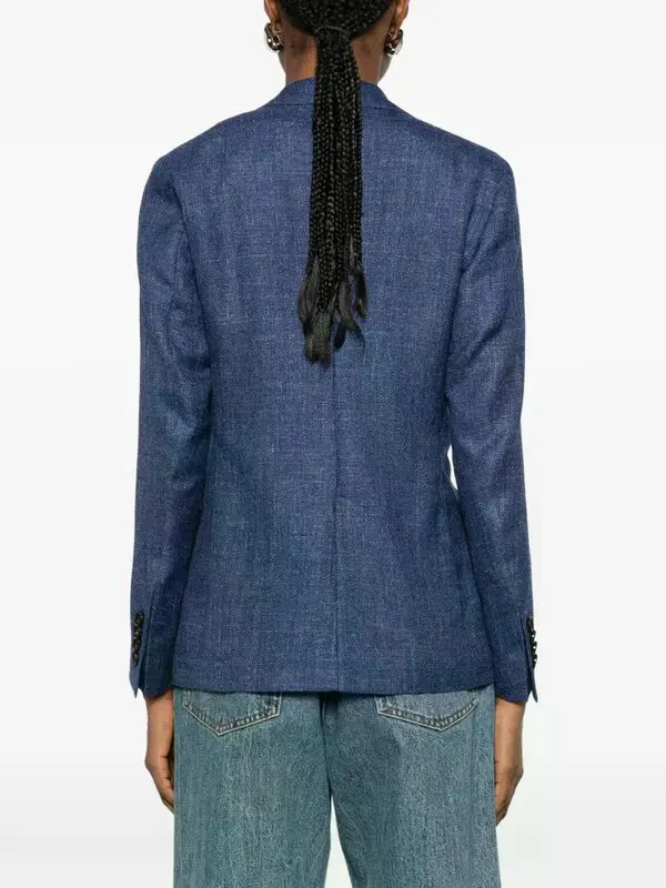 L.B.M. 1911 Marl-effect Patch-pocket Blazer