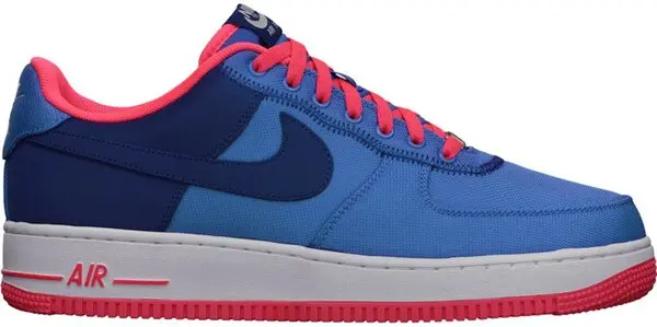 Nike Air Force 1 Low - Distance Blue/deep Royal Blue/atomic Red