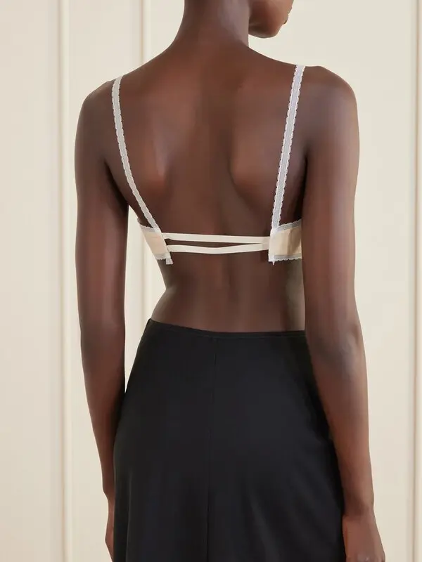 COLLEEN ALLEN Tulle Bralette