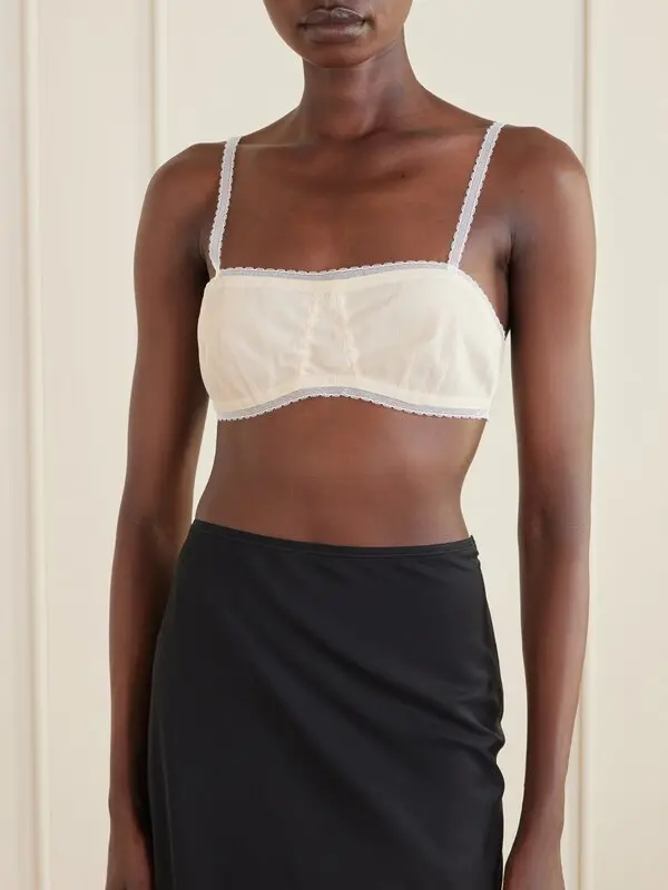 COLLEEN ALLEN Tulle Bralette