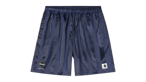 Carhartt Wip X F.c.r.b Game Shorts - Blue