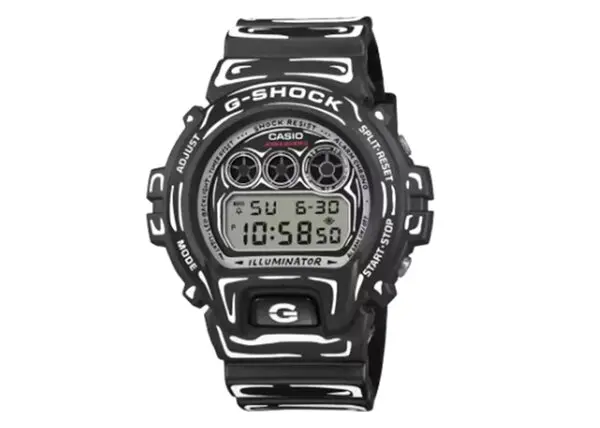 Casio Gshock X Joshua Vides Dw6900jv1/dw6900jv1jr - Resin