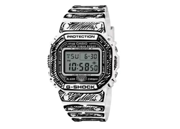 Casio Gshock X Joshua Vides Dw5600jv7jr - Resin