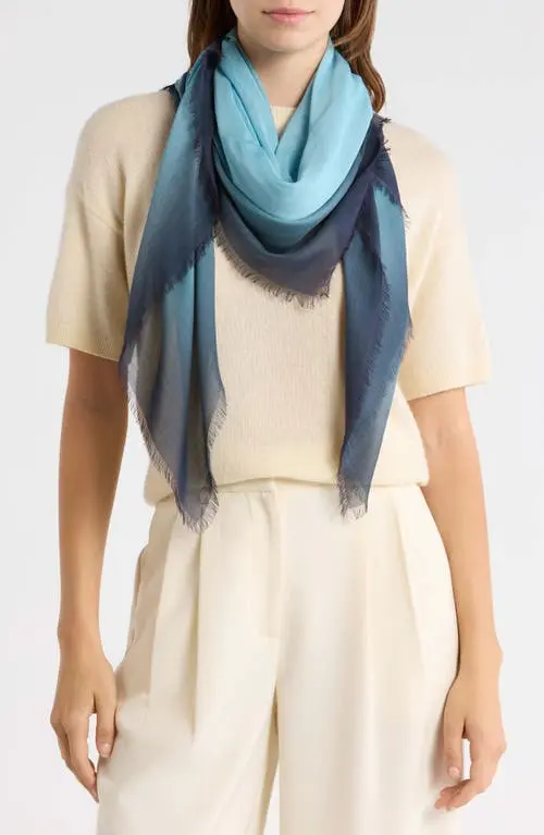 Nordstrom Ombré Scarf - Blue Ombre