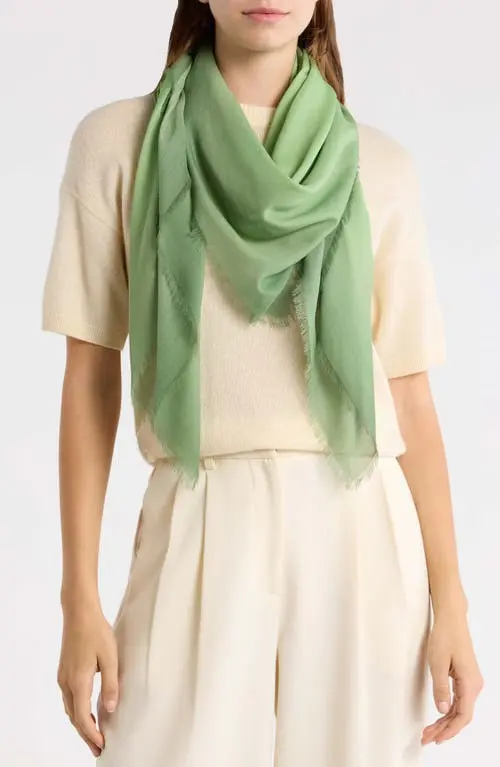 Nordstrom Ombré Scarf - Green Ombre