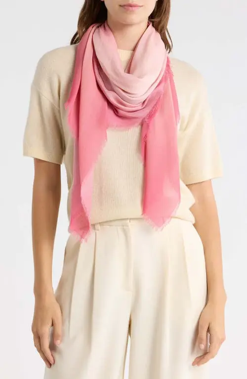 Nordstrom Ombré Scarf - Pink Ombre