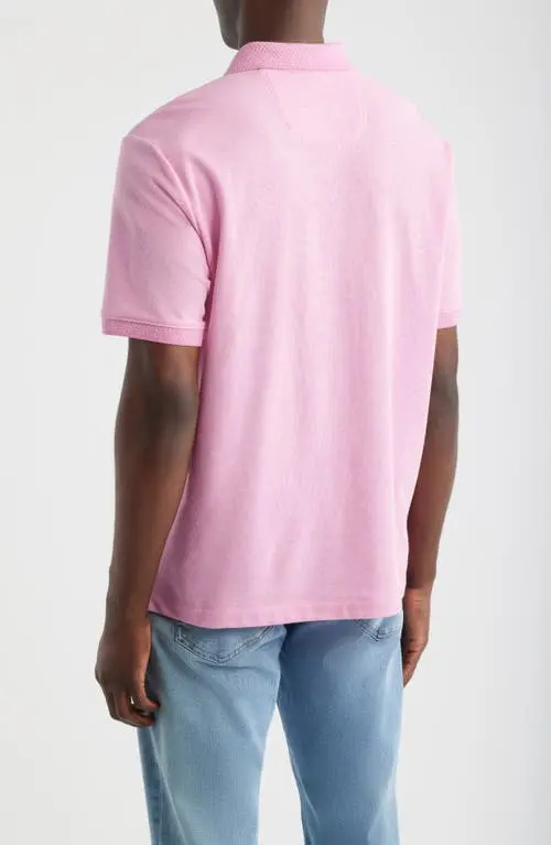 Tommy Bahama Emfielder Icon Solid Islandzone® Polo - Very Berry Heather