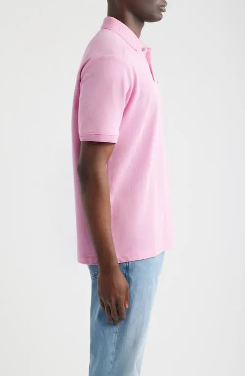 Tommy Bahama Emfielder Icon Solid Islandzone® Polo - Very Berry Heather