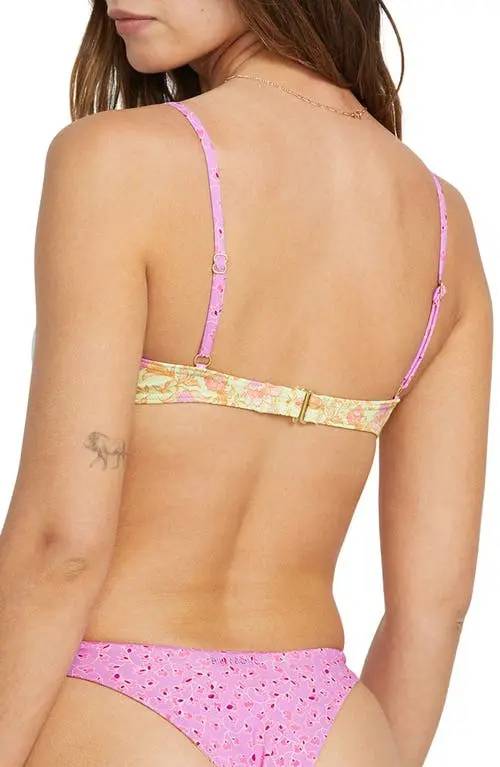 BILLABONG Folk Story Sienna Underwire Bikini Top