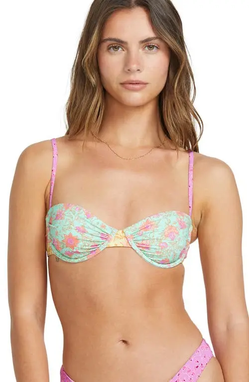 BILLABONG Folk Story Sienna Underwire Bikini Top