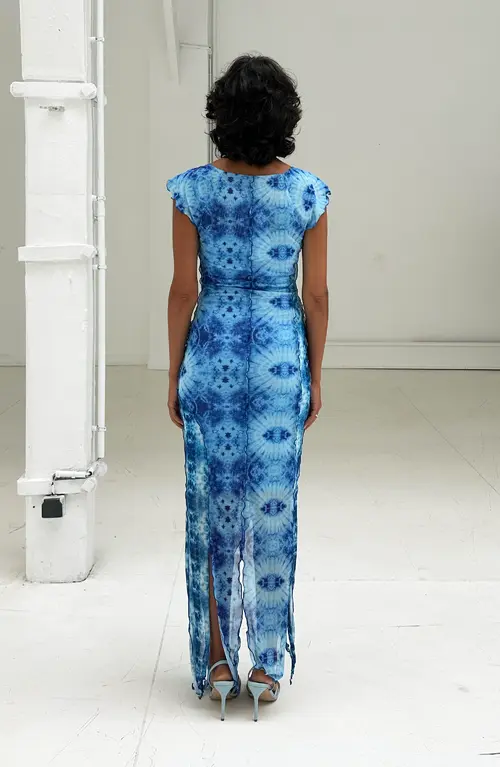 SAEMDI Livia Mesh Dress