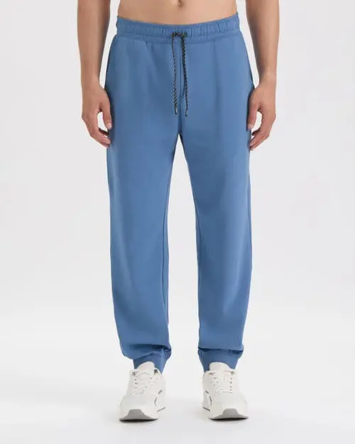 SALT LIFE No Limit Double Knit Performance Jogger - Atlantic