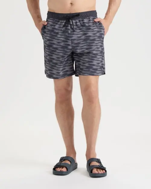 SALT LIFE Static Volley Shorts - Grey