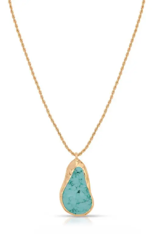 Ettika Molten Pendant Necklace