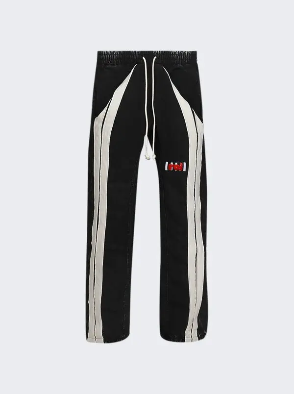 RIVINGTON ROI REBIS Apocrypha Trappist Pant Mechanic - Black