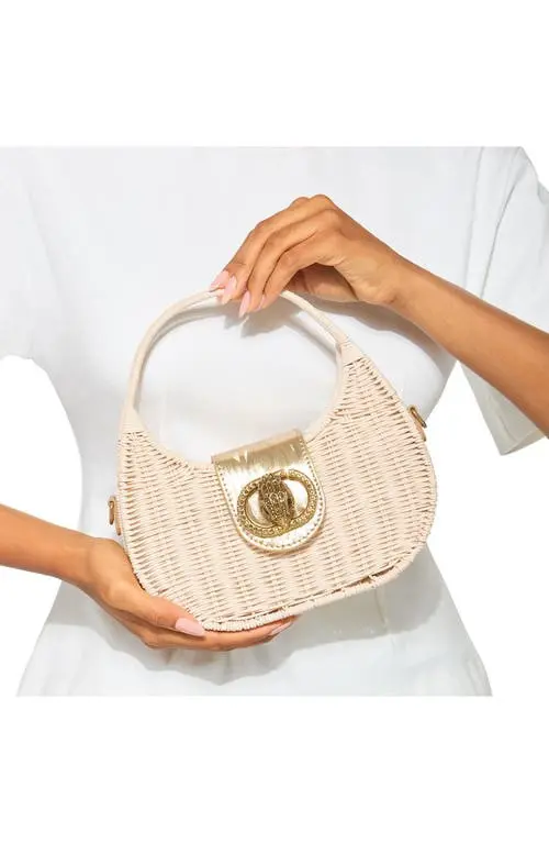 Kurt Geiger Chelsea Basket Hobo Bag
