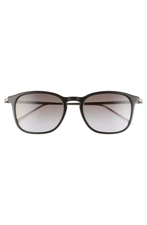 FERRAGAMO Classic Logo 53mm Rectangle Sunglasses