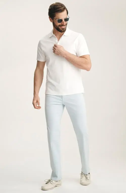 34 Heritage Charisma Straight Leg Twill Pants - Breeze Twill