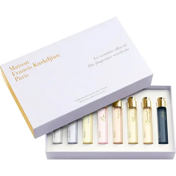 Maison Francis Kurkdjian Paris Fragrance Discovery Set - No Color