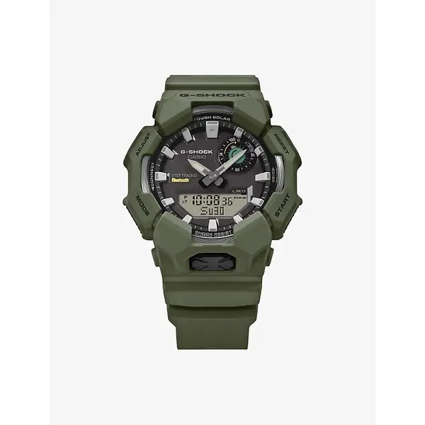 G-Shock Resin Quartz Watch 52.3mm - Green