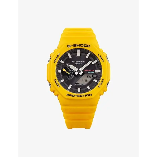 G-Shock Resin Quartz Watch 48.5mm - Yellow
