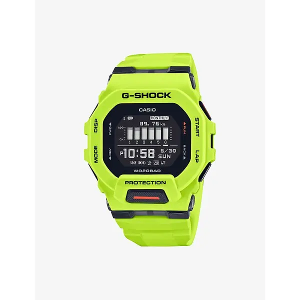 G-Shock Resin Quartz Watch - Yellow