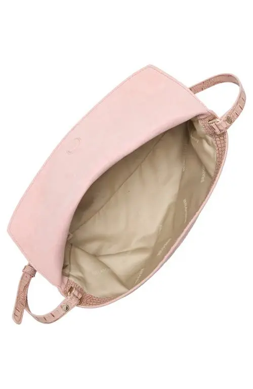 Brahmin Kalina Leather Clutch - Blush