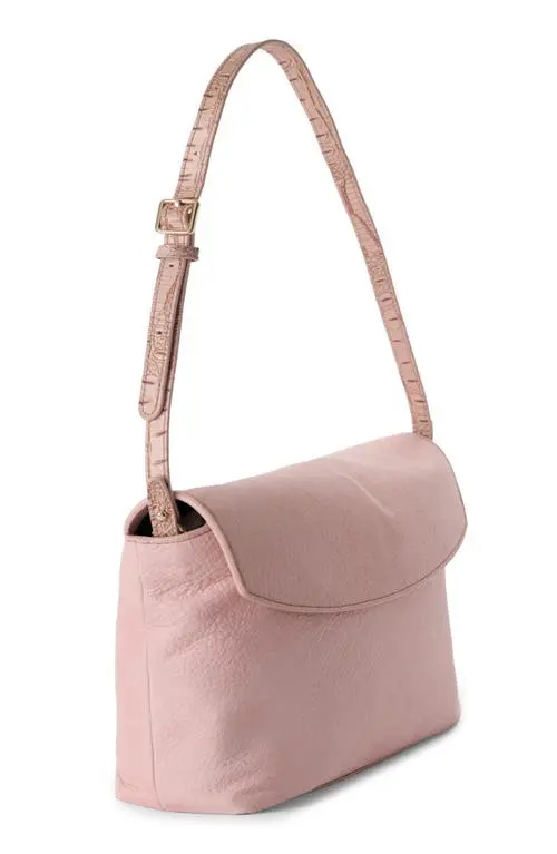 Brahmin Kalina Leather Clutch - Blush