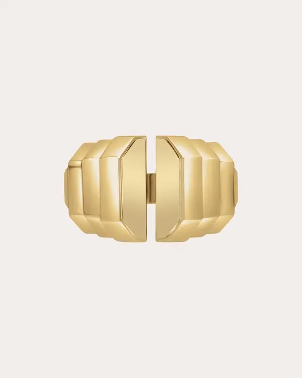 STATEMENT 18k Meaningful Beauties Ring - Gold