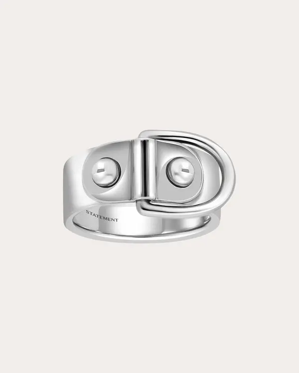 STATEMENT Rivet Ring - Silver