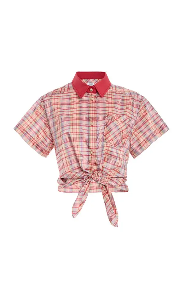 Rosie Assoulin Tie Me Up Shirt