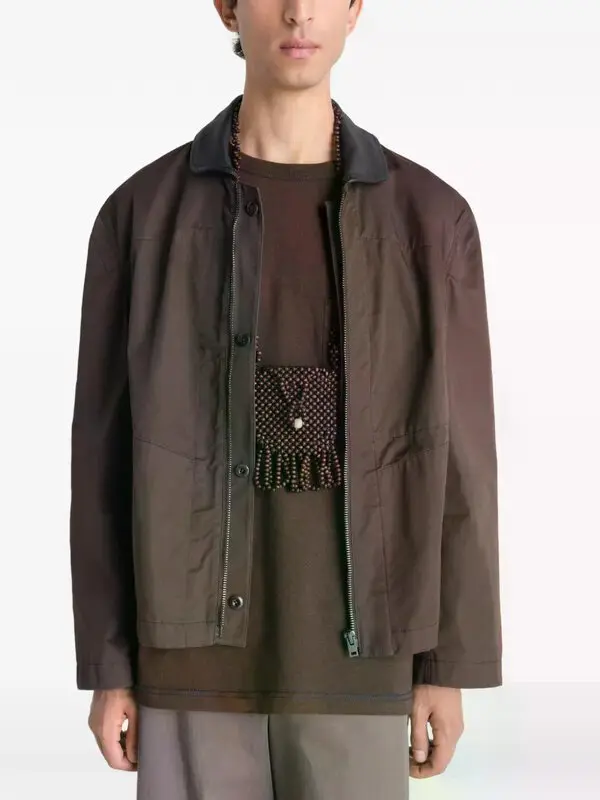 LEMAIRE Beaded Grigri Necklace Bag