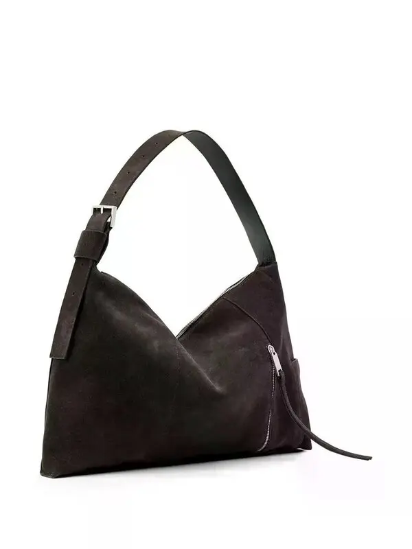 ALLSAINTS Alba Large Shoulder Bag - Brown