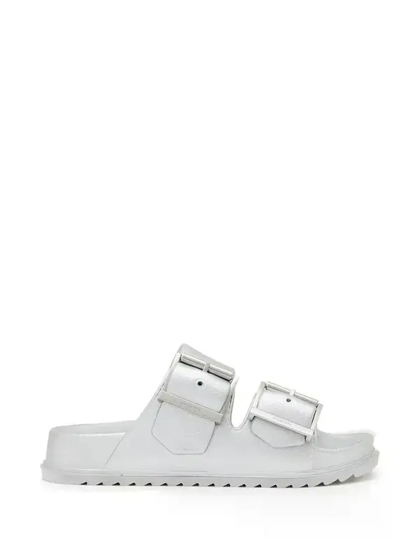ALLSAINTS Double-buckle Sandals - Silver