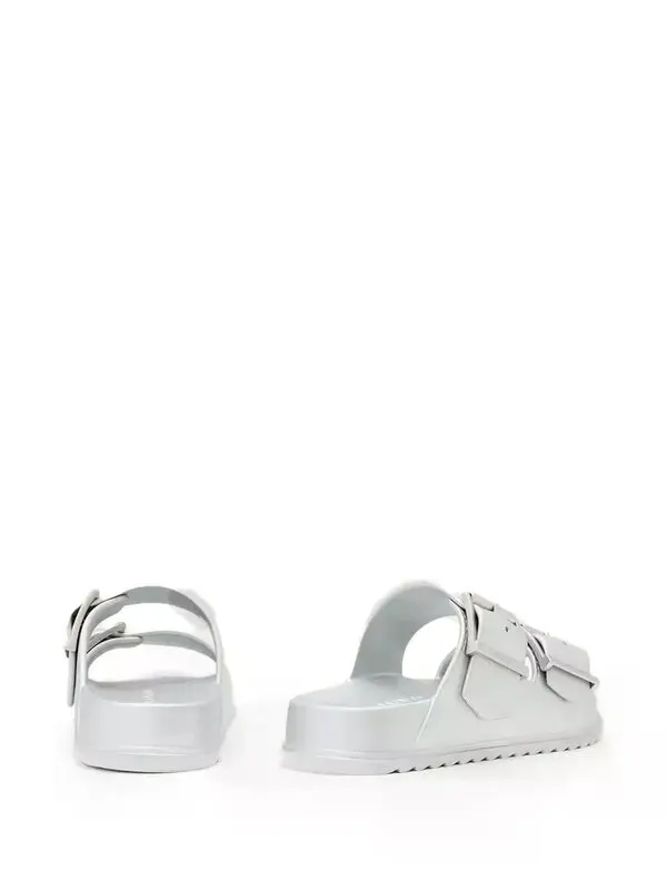 ALLSAINTS Double-buckle Sandals - Silver